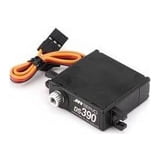 JR S390 DS390 Digital Precision Micro Metal Gear Servo - Walmart.com