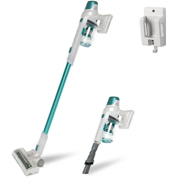 DS4020 Cordless Stick Vacuum Lightweight Cleaner 2-Speed Power Suction ...