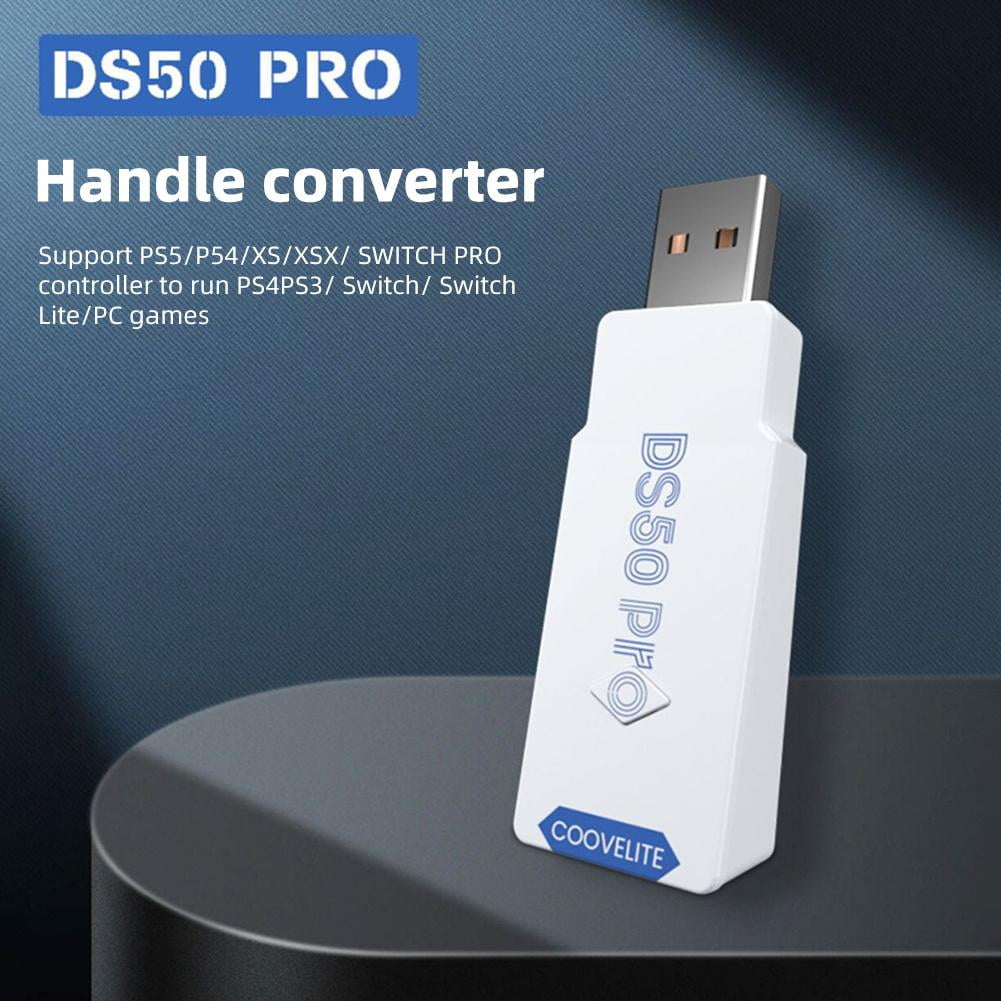 DS50 Pro Game Controller Adapter Converter for PS5/PS4/XboxElite Pro ...
