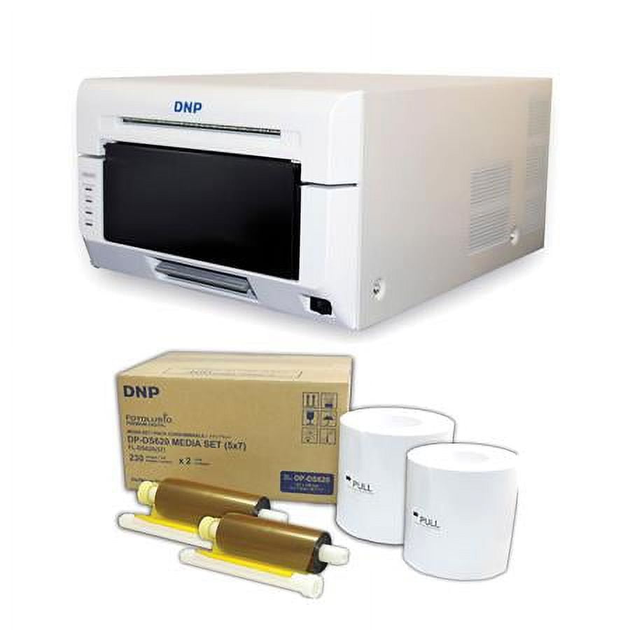 "DNP DS620A Digital Picture Paper, Professional Photo Printer, Print ...