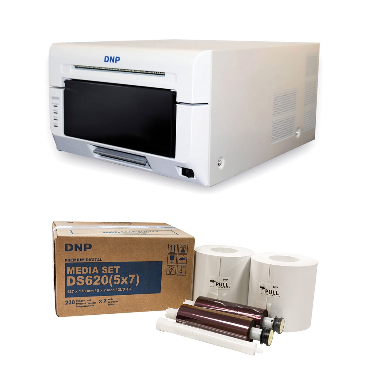 "DNP DS620A Digital Picture Paper, Professional Photo Printer, Print ...