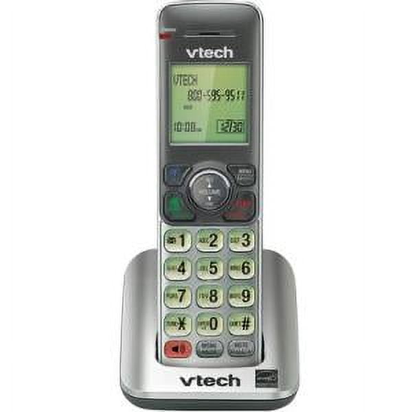 DS6601 ACCESSORY HANDSET FOR VTECH DS6641 SILVER/BLACK - Walmart.com