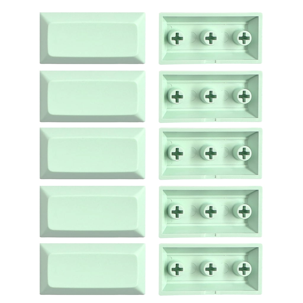DSA Keycap Blanks Blank Personality Supplement 2U Keycaps 10 Pieces ...