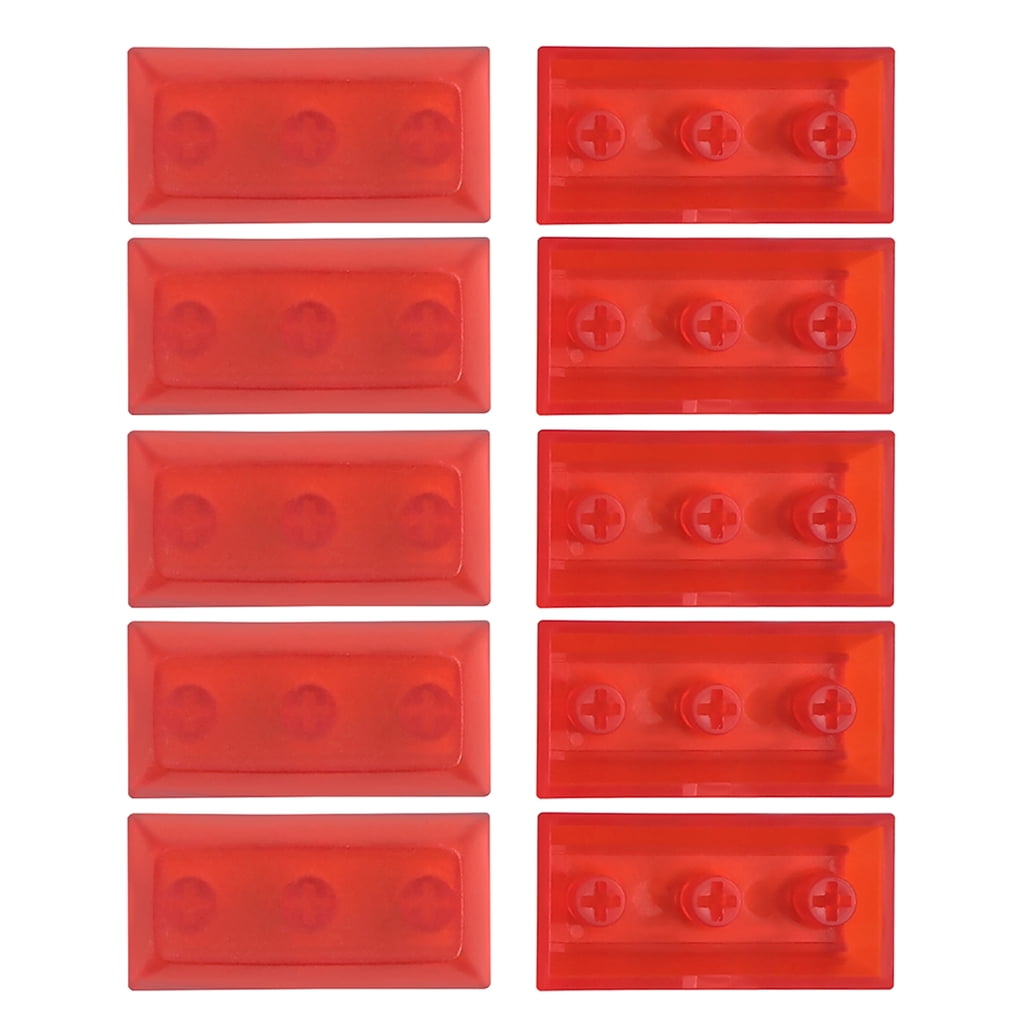 DSA Keycap Blanks Blank Personality Supplement 2U Keycaps 10 Pieces ...
