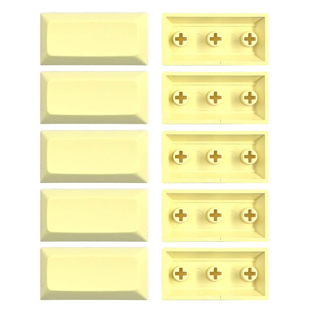 DSA Keycap Blanks Blank Personality Supplement 2U Keycaps 10 Pieces ...