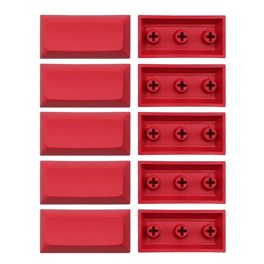 DSA Keycap Blanks Blank Personality Supplement 2U Keycaps 10 Pieces ...