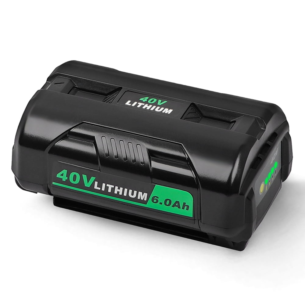 DSANKE 40V 6.0Ah Replacement for Ryobi 40V Lithium ion Battery OP4015 ...