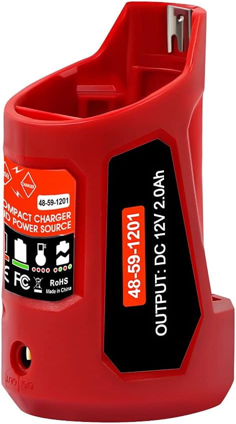 DSANKE USB Power Source for Milwaukee M12 48-59-1201 49-24-2310 USB ...
