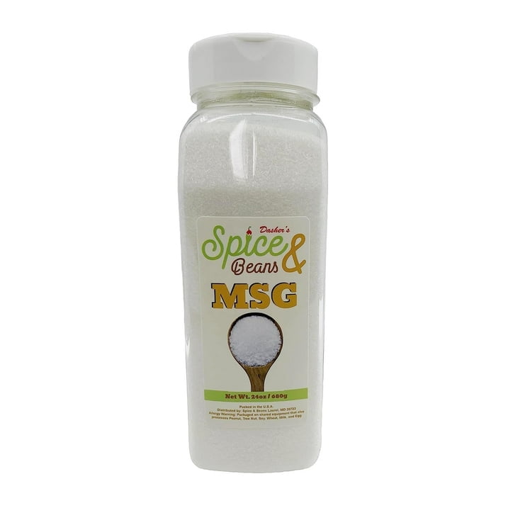 DSB Monosodium Glutamate MSG Umami Seasoning | 24oz Easy Shake Jar | Non-GMO - Walmart.com