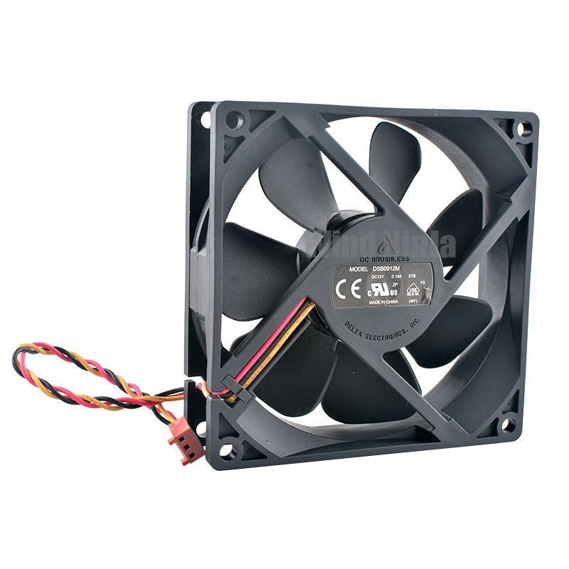 DSB0912M 9.2cm 92mm fan 92x92x25mm DC12V 0.19A 3pin Quiet cooling fan for chassis CPU power ...