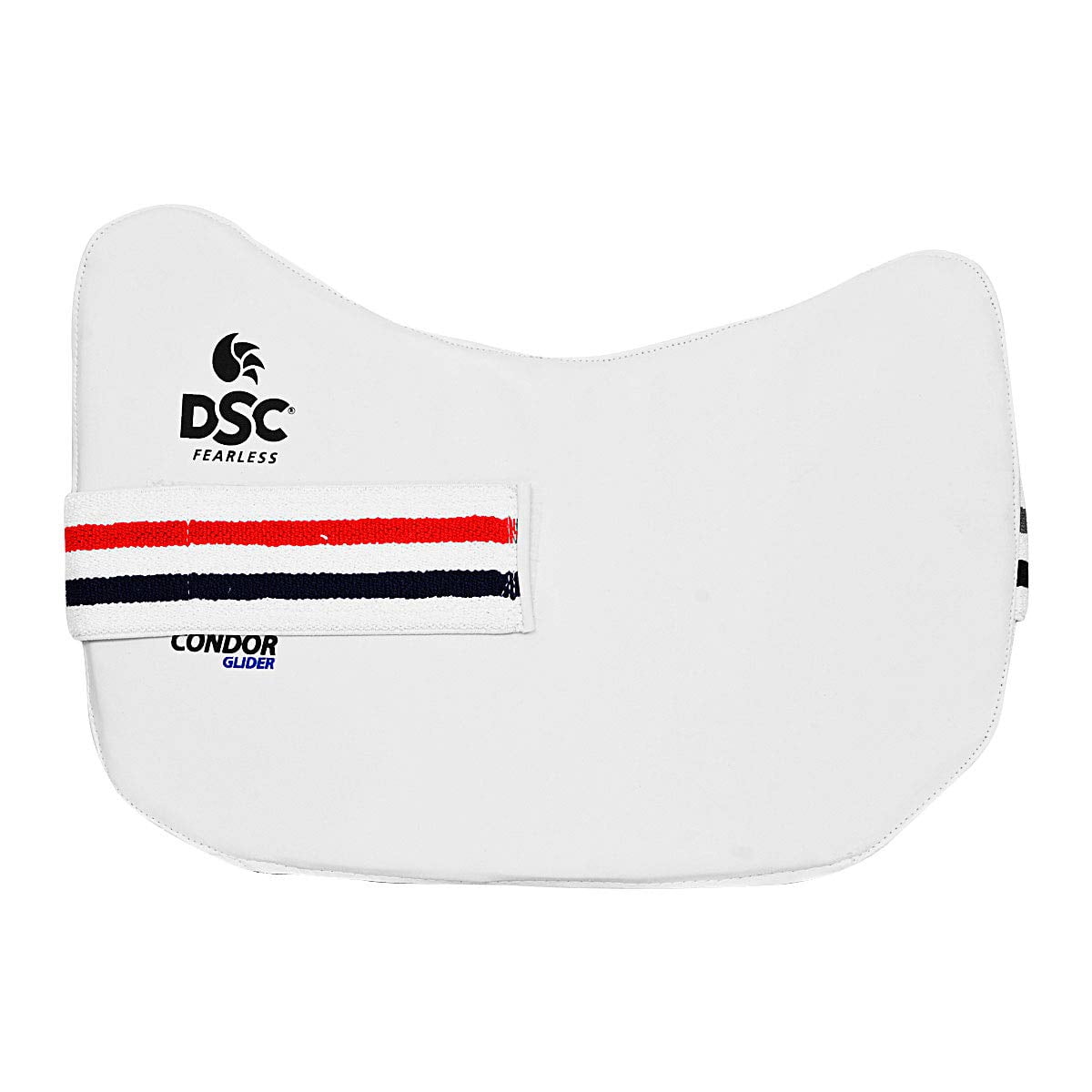 DSC Condor Glider Cricket Chest Guard | White | Size: Mens | Chest ...