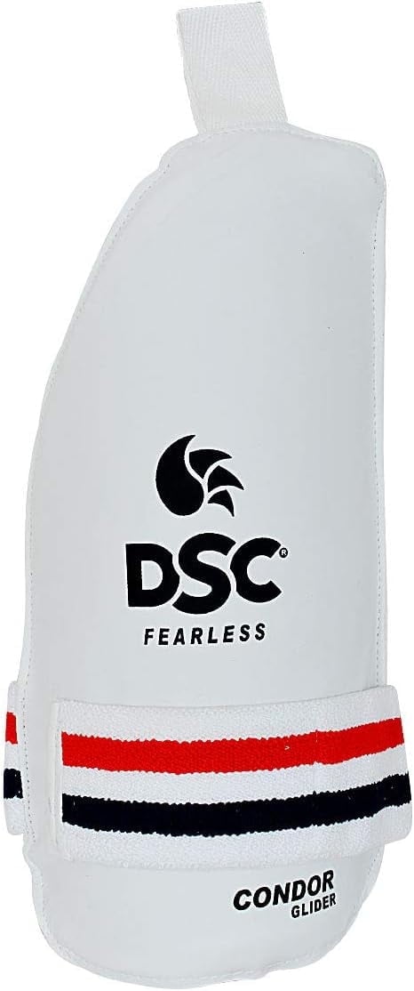 DSC Condor Glider Cricket Inner Thigh Pad for Mens, White - Walmart.com