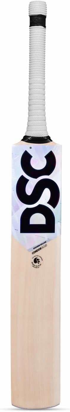 DSC Condor Scud Kashmir Willow Cricket Bat - Beige - Size 5 - Walmart.com