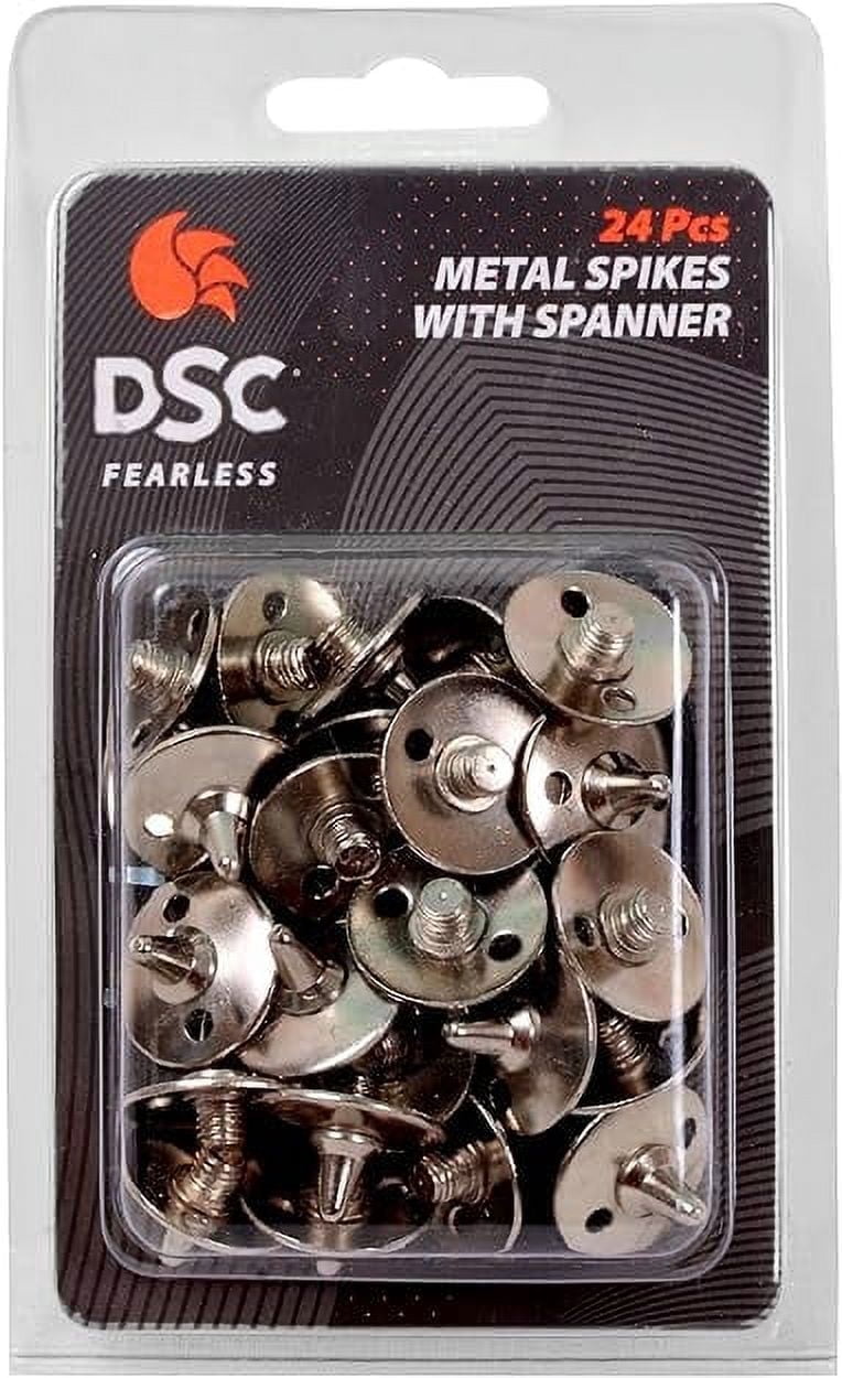 DSC Cricket Shoes Rubber Studs & Spanner for Men & Boys - Walmart.com