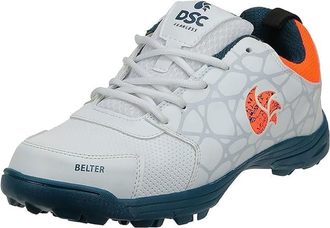 DSC Belter Cricket Sport Shoes | Color: Teal Blue | Size: 5US/4UK/38EU ...