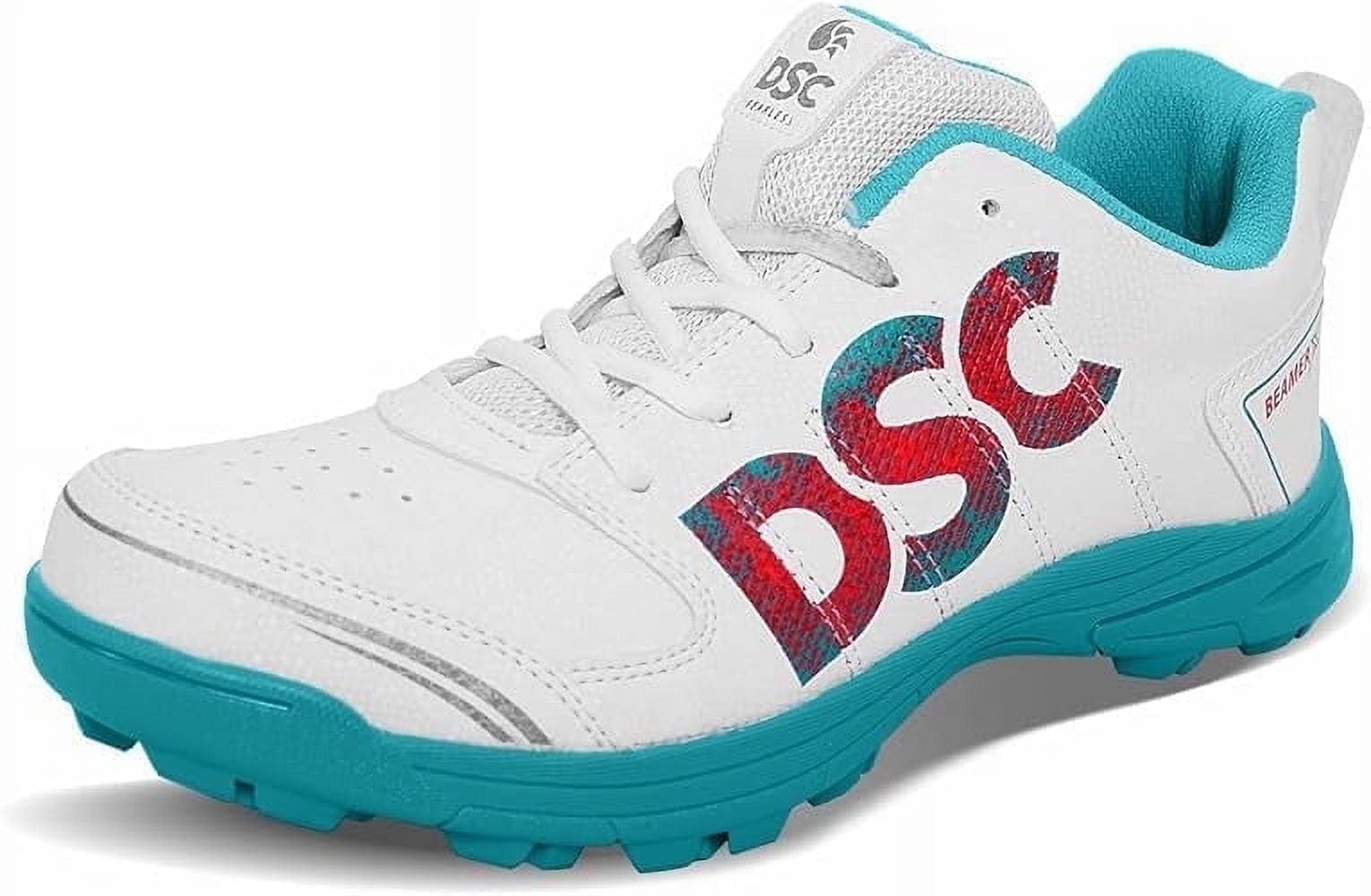 DSC Beamer X Cricket Sport Shoes | Color: Dark Cyan | Size: 12US/11UK ...