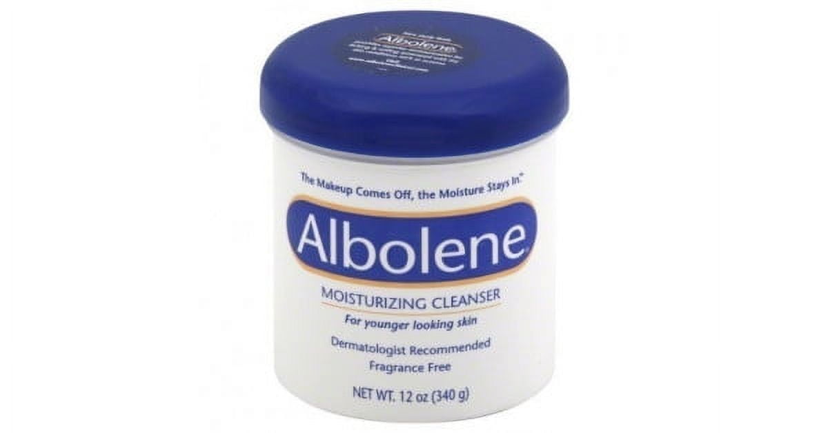 DSE Albolene Moisturizing Cleanser, Unscented, 12 Oz - Walmart.com