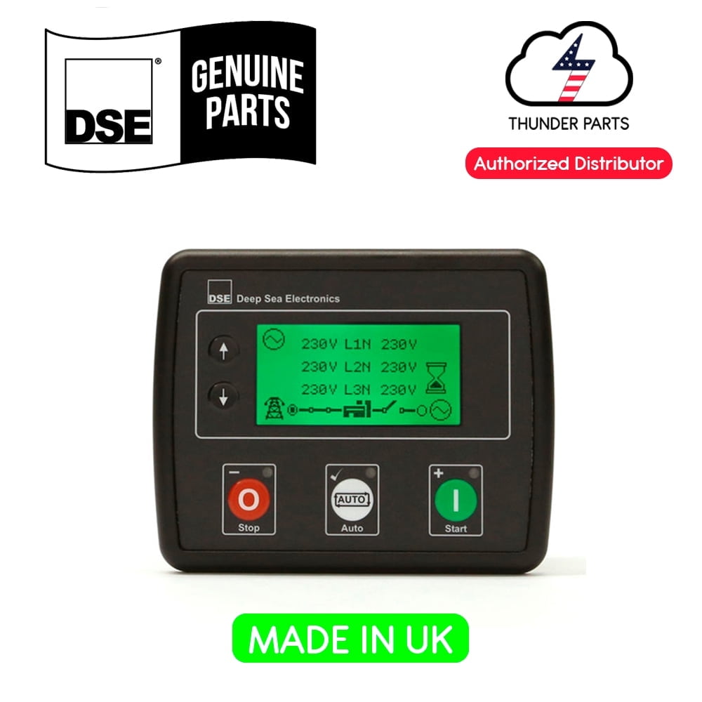 DSE4520 MKII | Auto Mains (Utility) Failure Control Module - Walmart.com