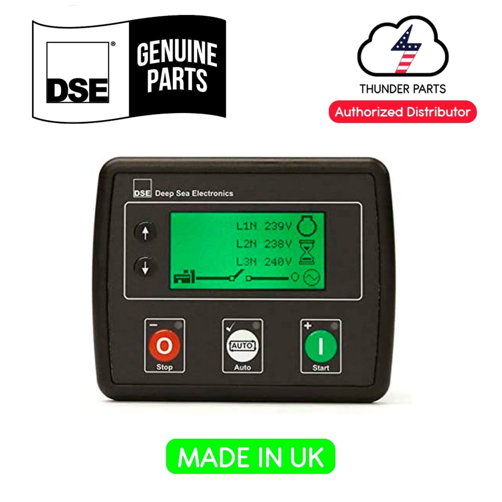 DSE4610 Auto Start Control Module (Mpu,Ct,Rtc) | Displays Information in a Clear Format ...