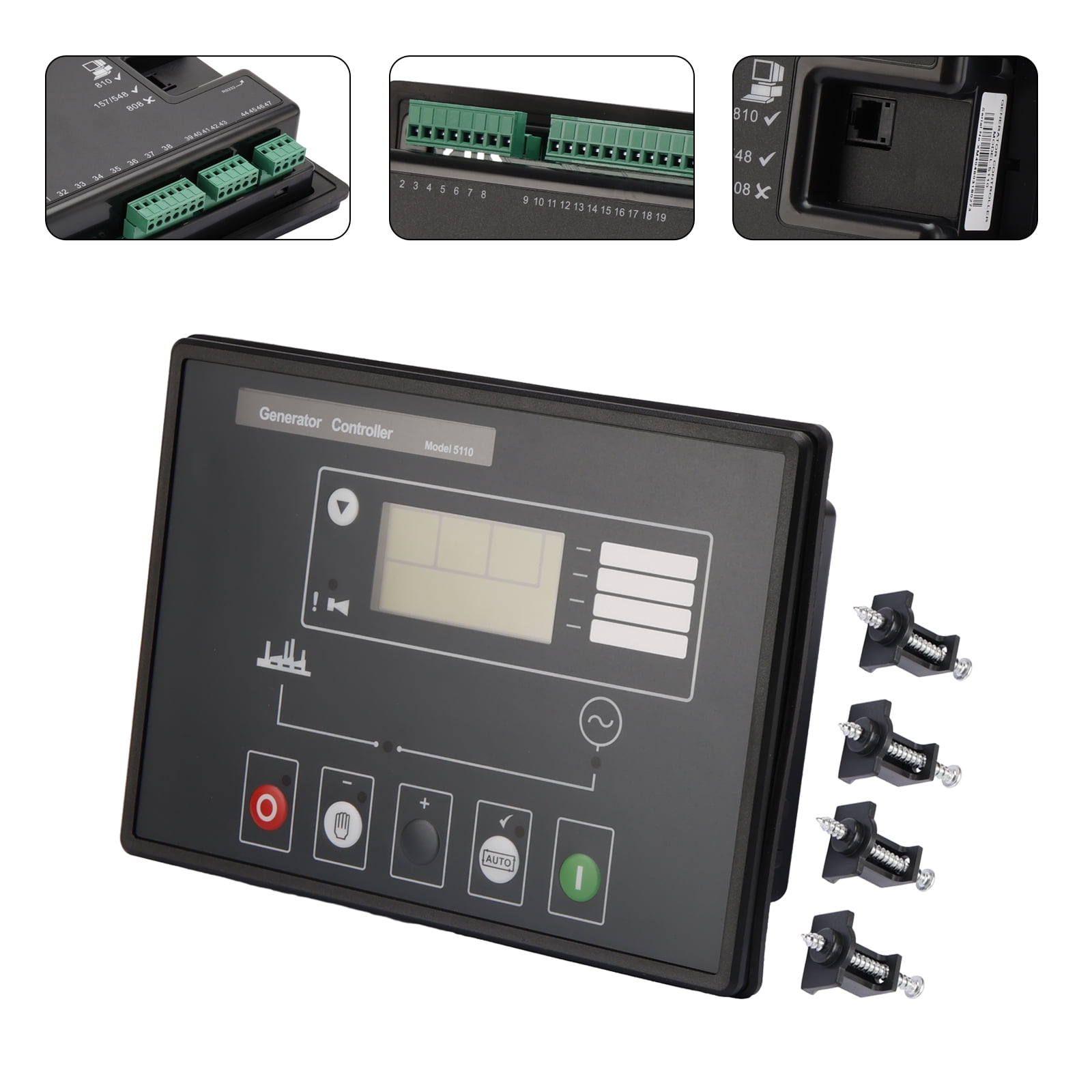 DSE5110 Generator Auto Start Control Module Compatible With Deep Sea - Walmart.com