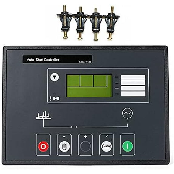 DSE5110 Generator Control Panel Intelligent x 64 Display Electronic ...