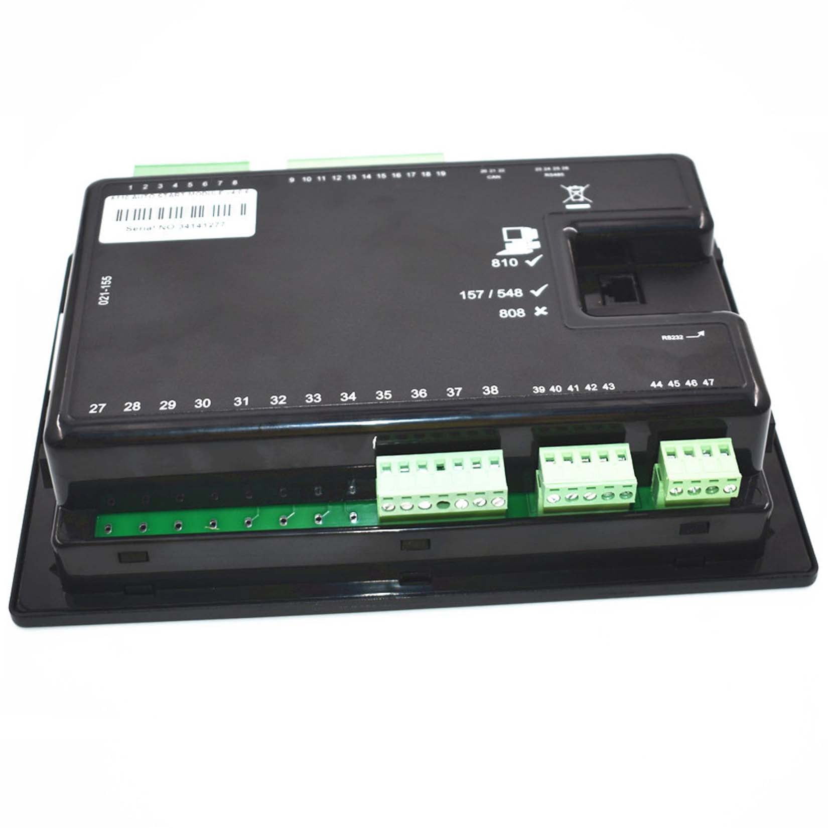 DSE5110 Generator Electronic Controller Module Control Panel LED Display DC 8~35V Temperature ...