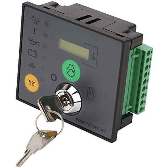 DSE702MS Generator Controller, Generator Control Panel Board with Keys ...