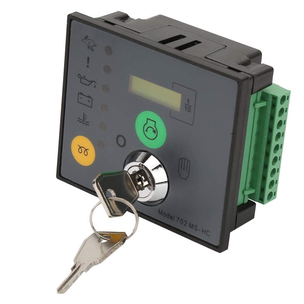 DSE702MS Generator Controller, Generator Control Panel Board with Keys ...