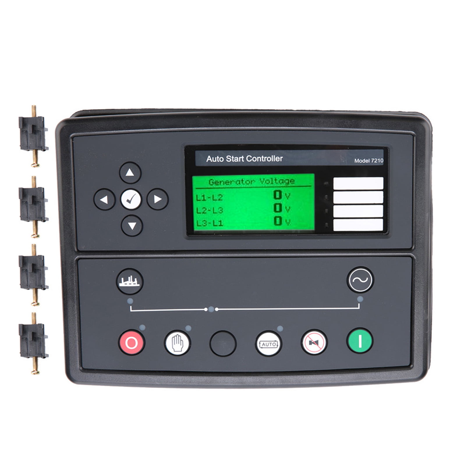 DSE7210 Deep Sea Electronic Generator Controller Module Control Panel ...
