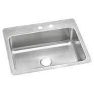 Elkay Dayton Stainless Steel 33" x 19" x 8", Equal Double Bowl Drop-in Sink - Walmart.com