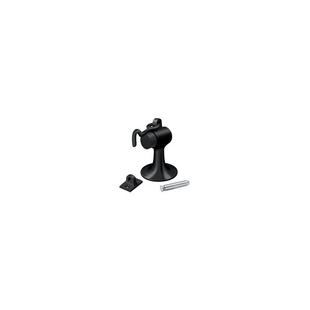 Deltana DSF444U19 Cement Floor Mount Bumper w/ Holder, Solid Brass in ...