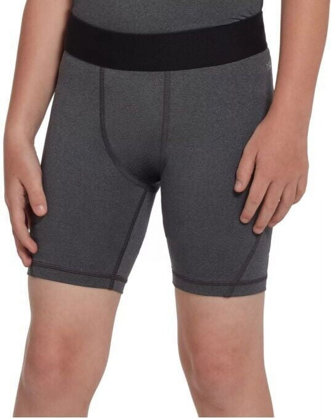 DSG Boy’s Compression Shorts, Dark Heather Grey, Size S (8-9) - Walmart.com