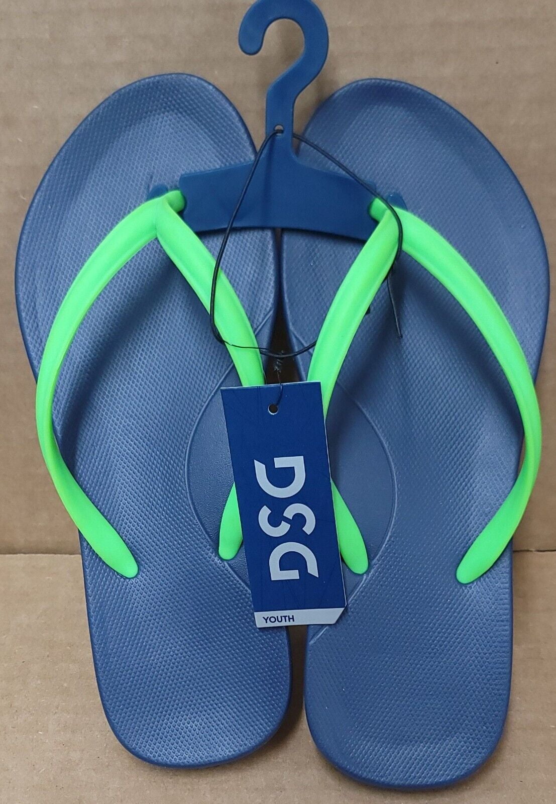 DSG Direct Kids Flip Flop Slides Sandals Size 7-8K - Walmart.com