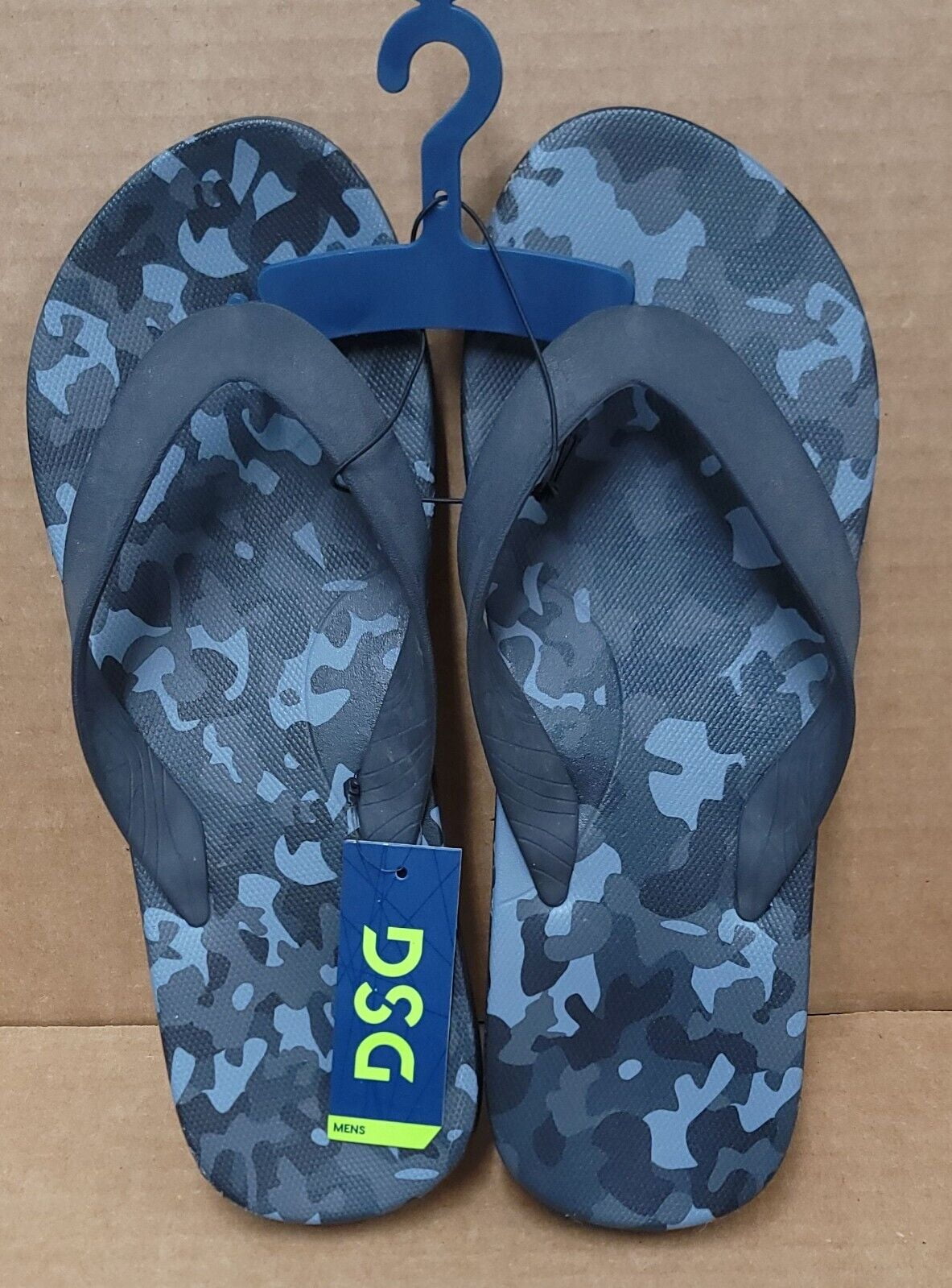 DSG Direct Men's Flip Flop Slides Sandals Size 14 - Walmart.com