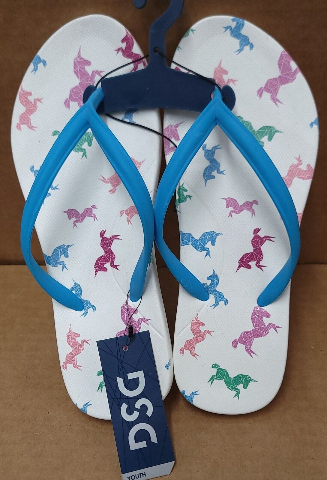 DSG Direct Women's Flip Flop Slides Sandals Size 4-5 - Walmart.com