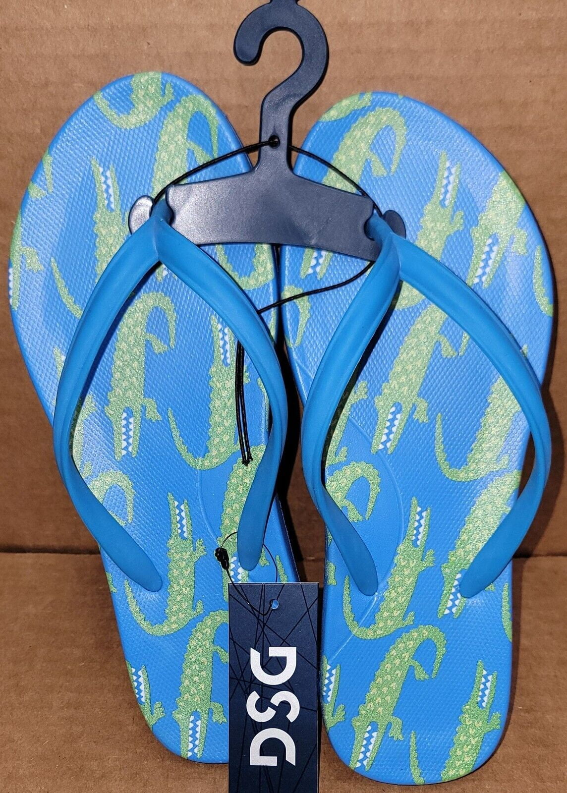DSG Direct Women's Flip Flop Slides Sandals Size 6/7 - Walmart.com