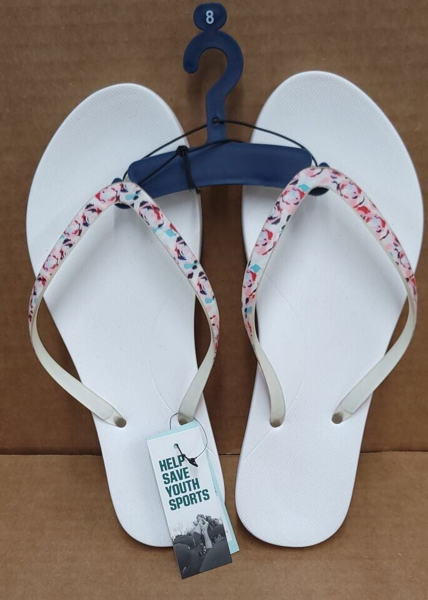 DSG Direct Women's Flip Flop Slides Sandals Size 7 - Walmart.com