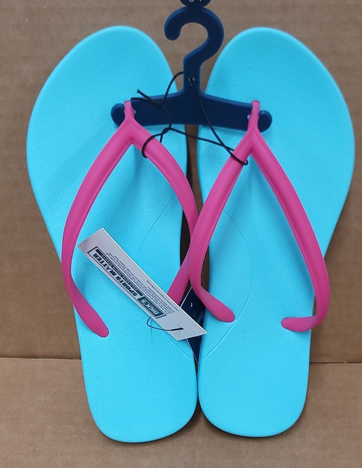DSG Direct Youth Flip Flop Slides Sandals Size 7-8K - Walmart.com