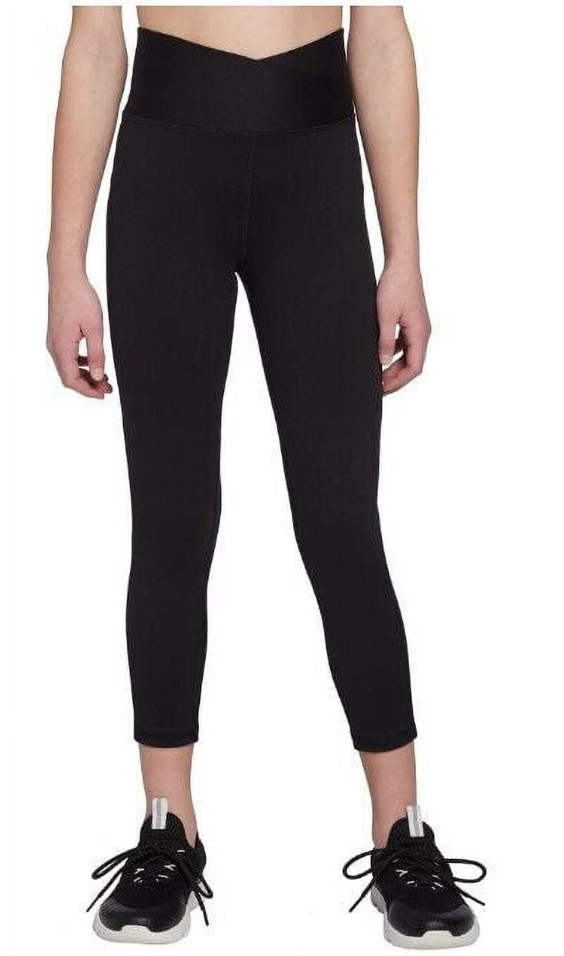 DSG Girls' Crossover Waist 7/8 Tights Size XS - Walmart.com