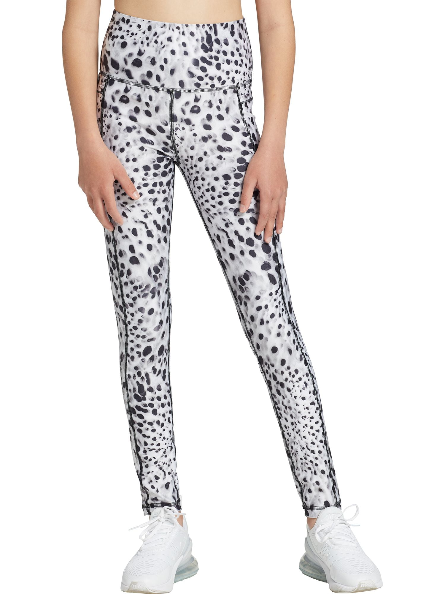 DSG Girls' Momentum High Rise Tights - Walmart.com