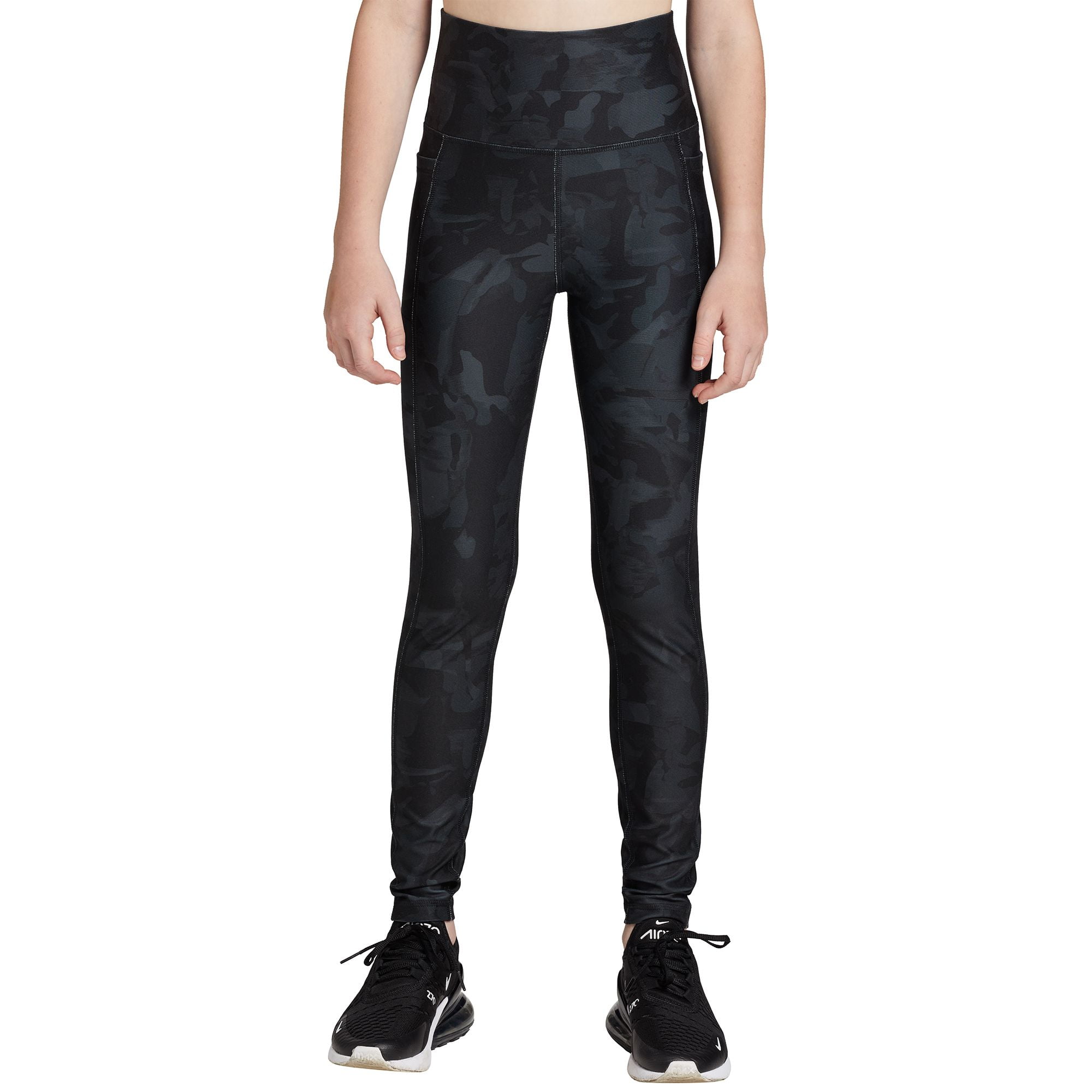 DSG Girls' Momentum High Rise Tights - Walmart.com