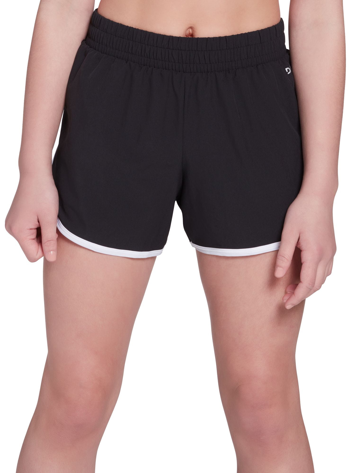 DSG Girls' Stride Shorts, Lightweight, Breathable, Moisture-Wicking ...
