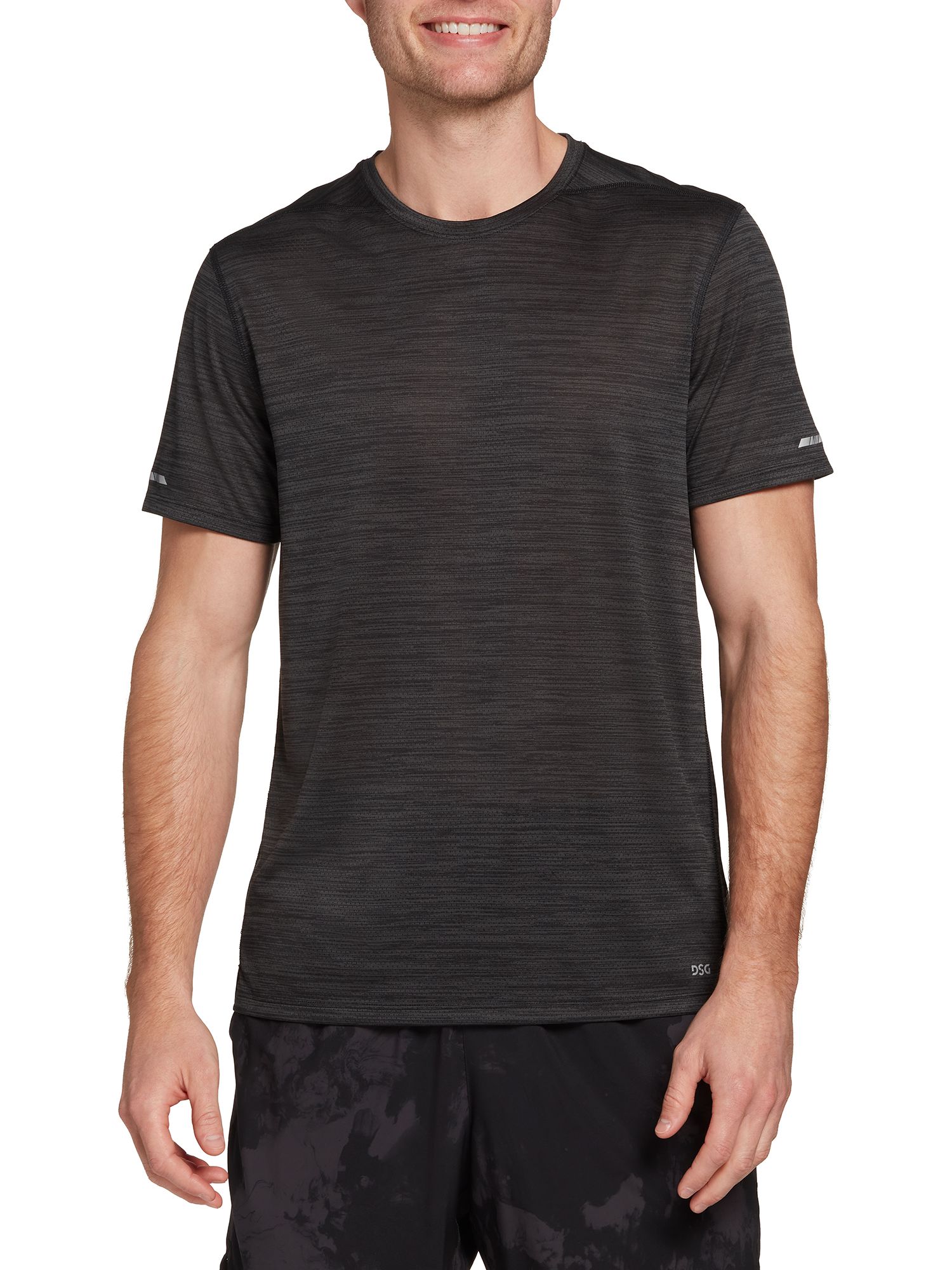 DSG Men's Short Sleeve Run T-Shirt - Walmart.com