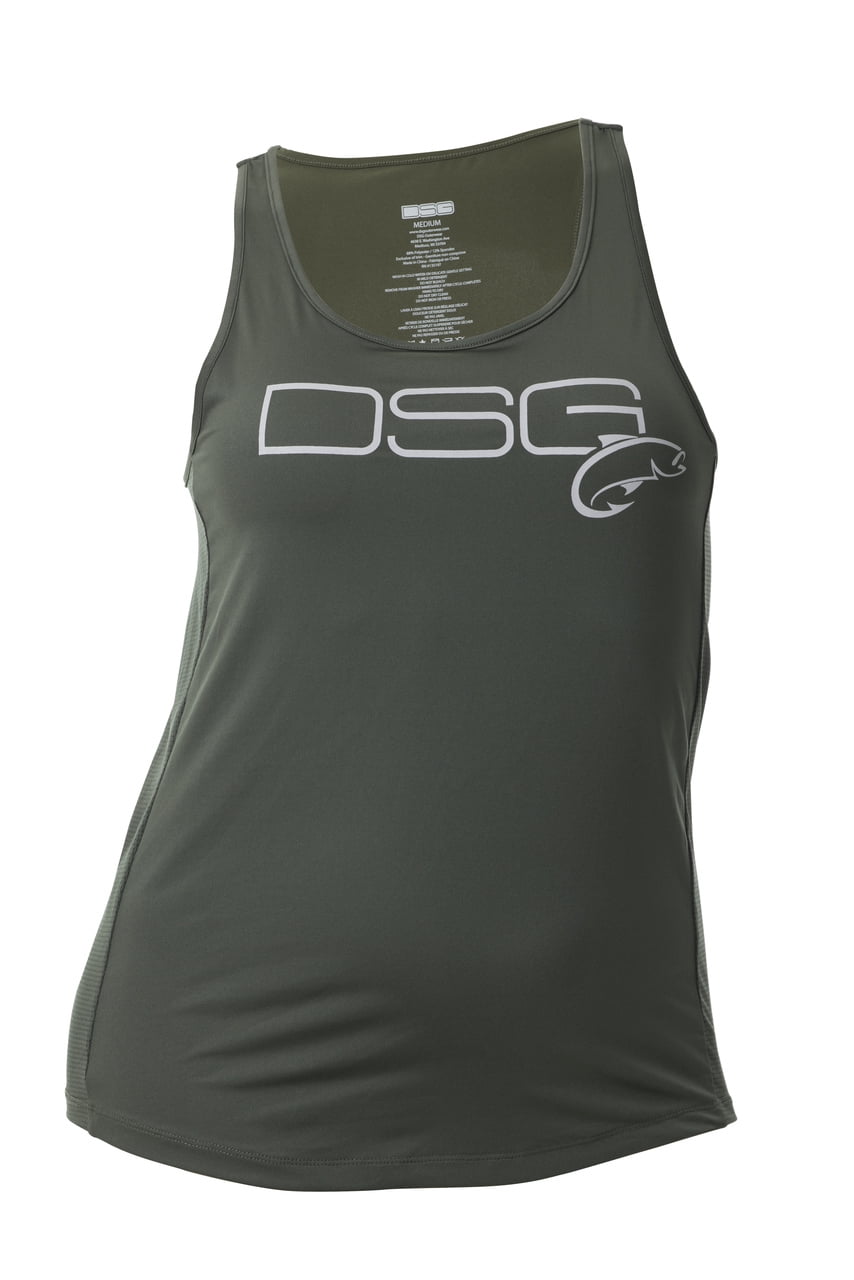 DSG OUTERWEAR RAZOR BACK TANK - SAGE - Walmart.com