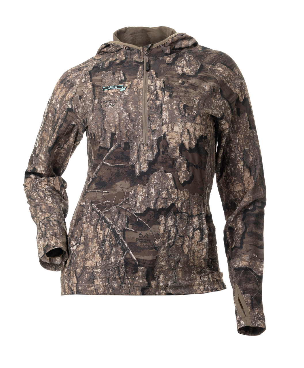 DSG Outerwear Bexley 3.0 Ripstop Tech Shirt, Extra Large, Realtree ...