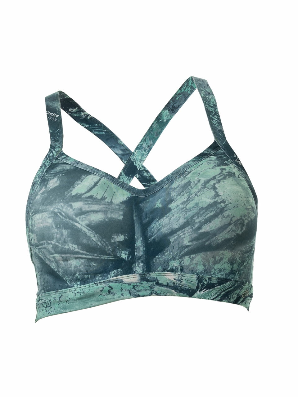 DSG Outerwear Women's Rt Sea Foam Sports Bra In Large Size - Walmart.com