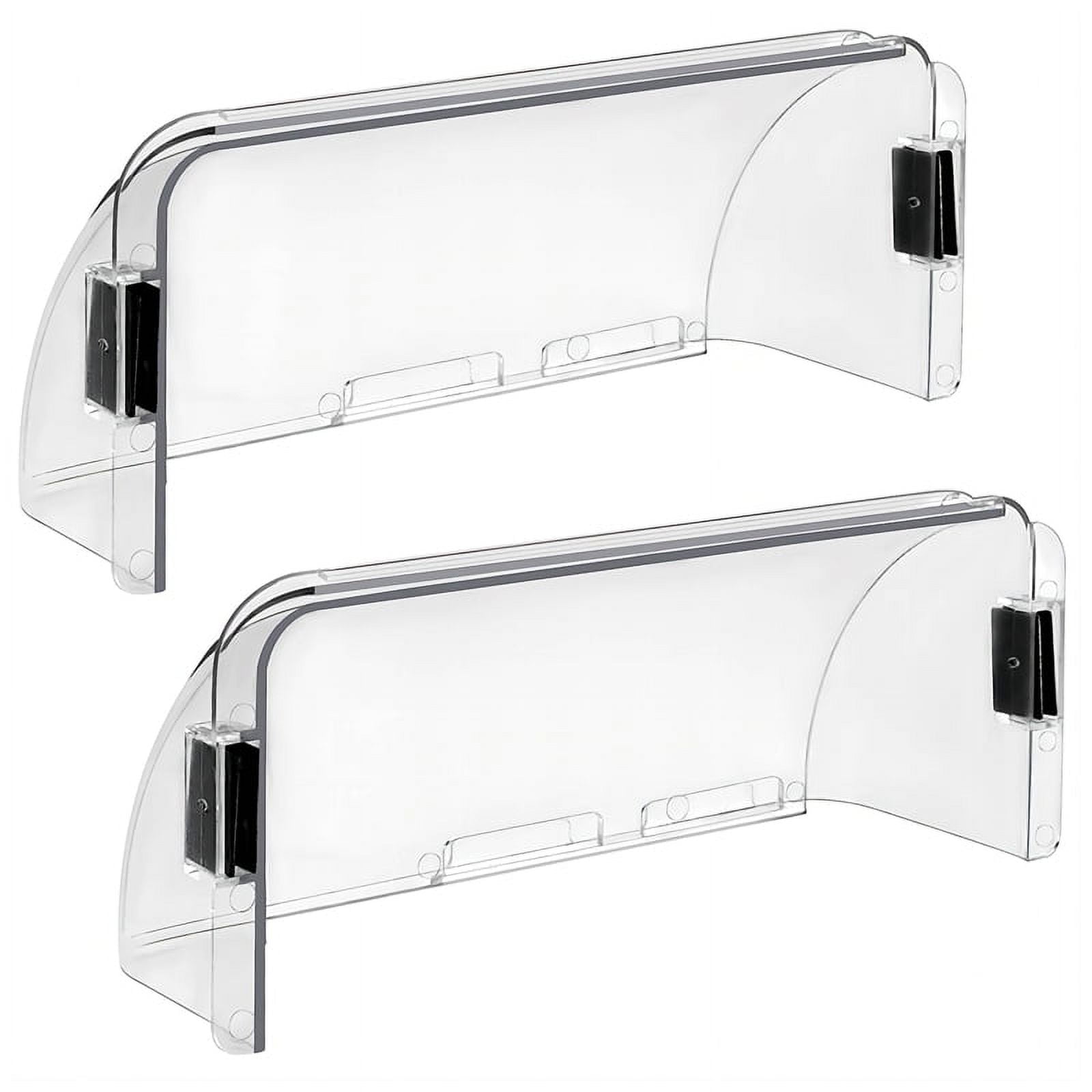 DSH Adjustable Magnetic Air Deflector Easy Adjust Between 8-14In for ...