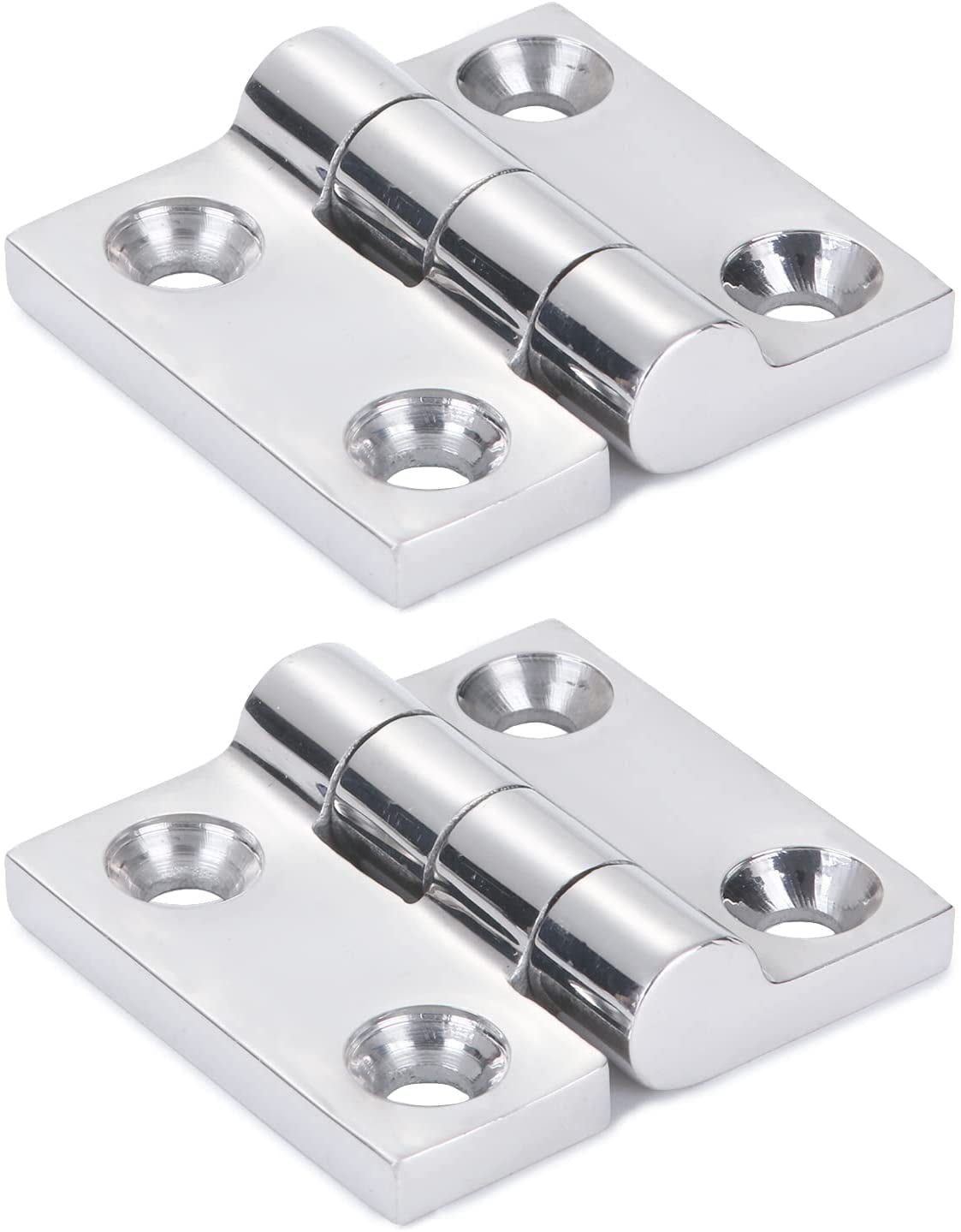 DSH Heavy Duty Marine Hinge Deck Hardware Square Boat Hinges Steel ...