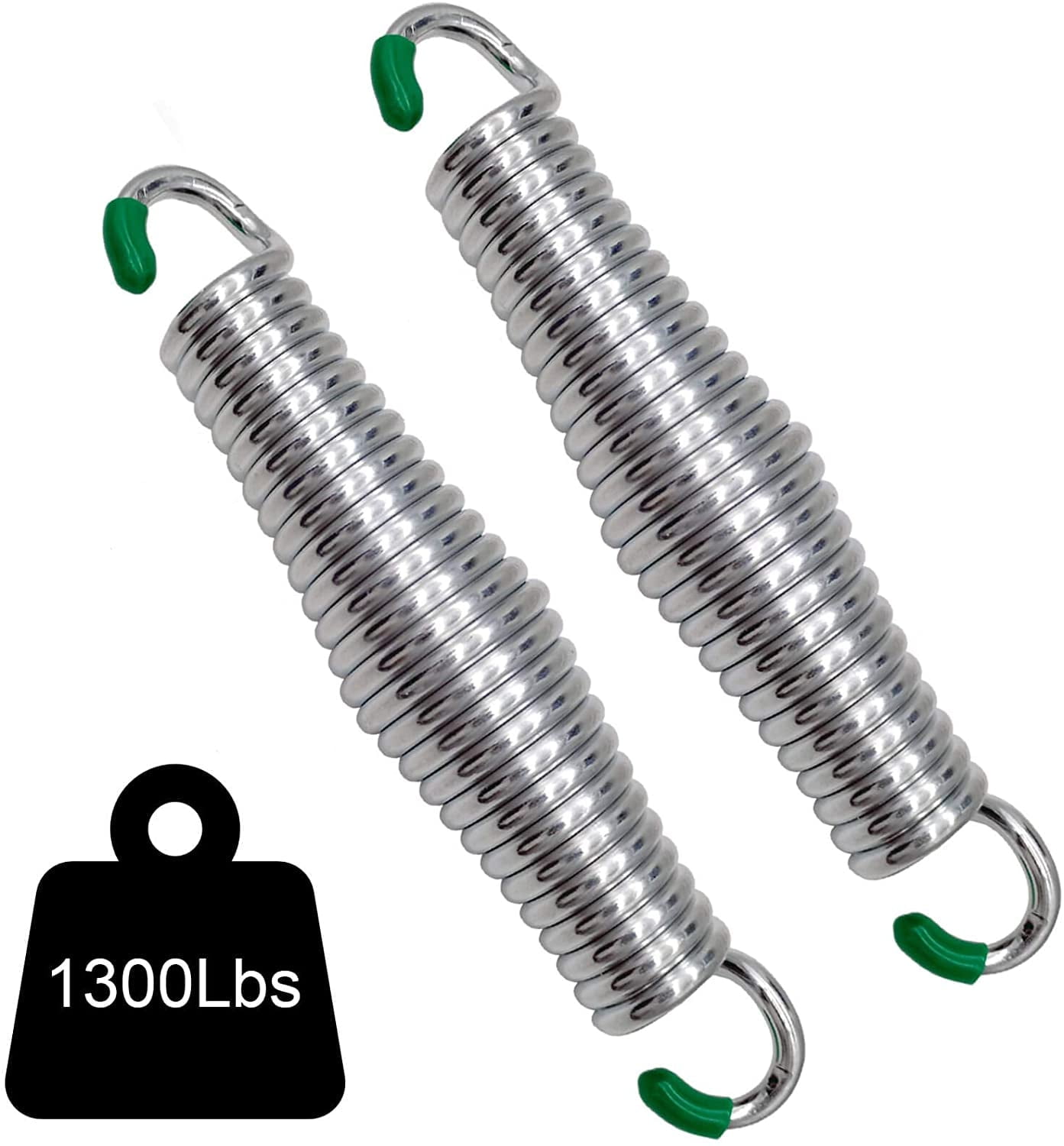 DSH Heavy-Duty Porch Swing Springs - 1200 lb Outdoor Swing Springs ...