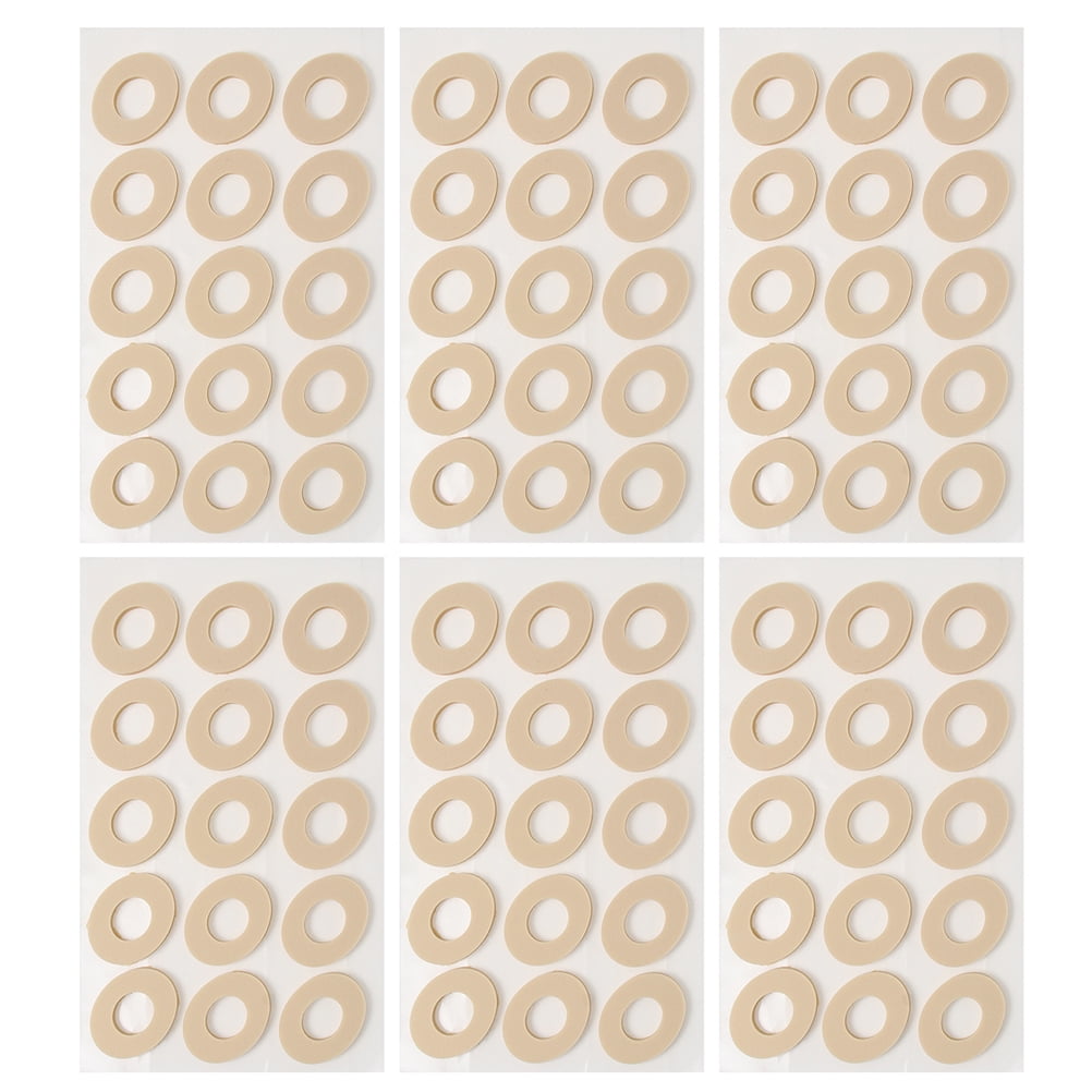 DSHNuolux Callus Corn Pads Toe Cushions Foot Sticker Remover Feet ...